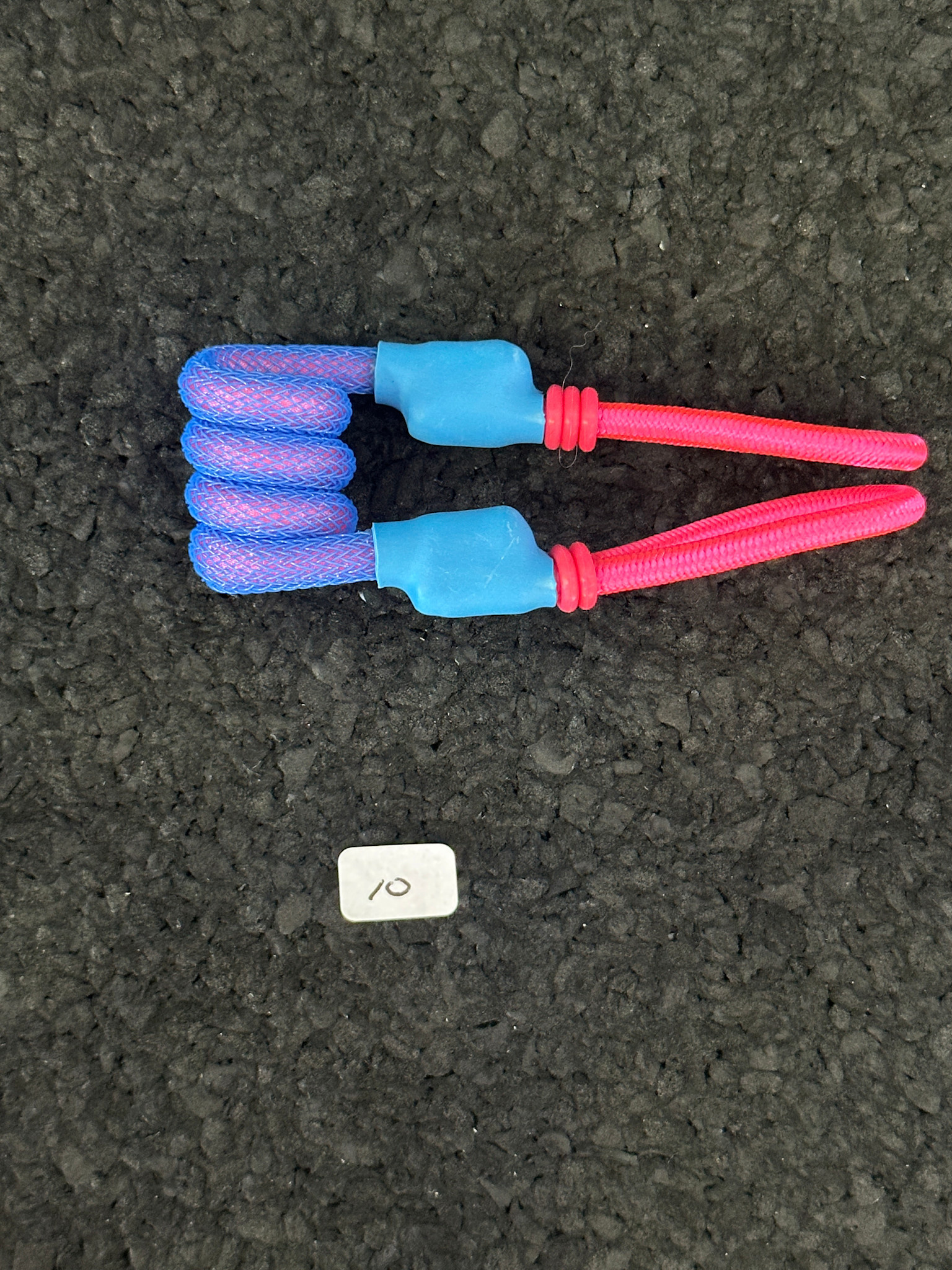 Tuff Teathers Tuff Tethers Peak Pro OG Coil Tether 10 - High Intentions
