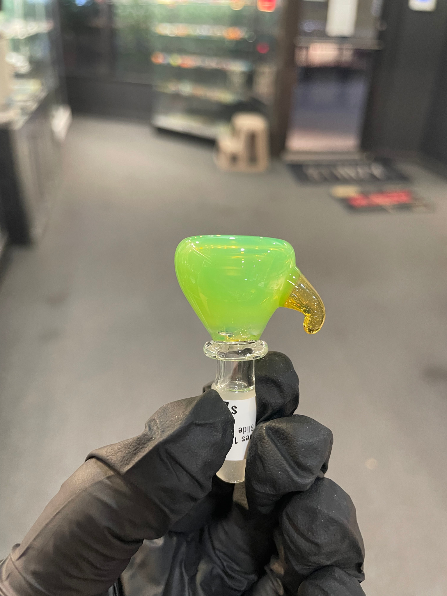 Jed Jones Glass Color Slide - High Intentions
