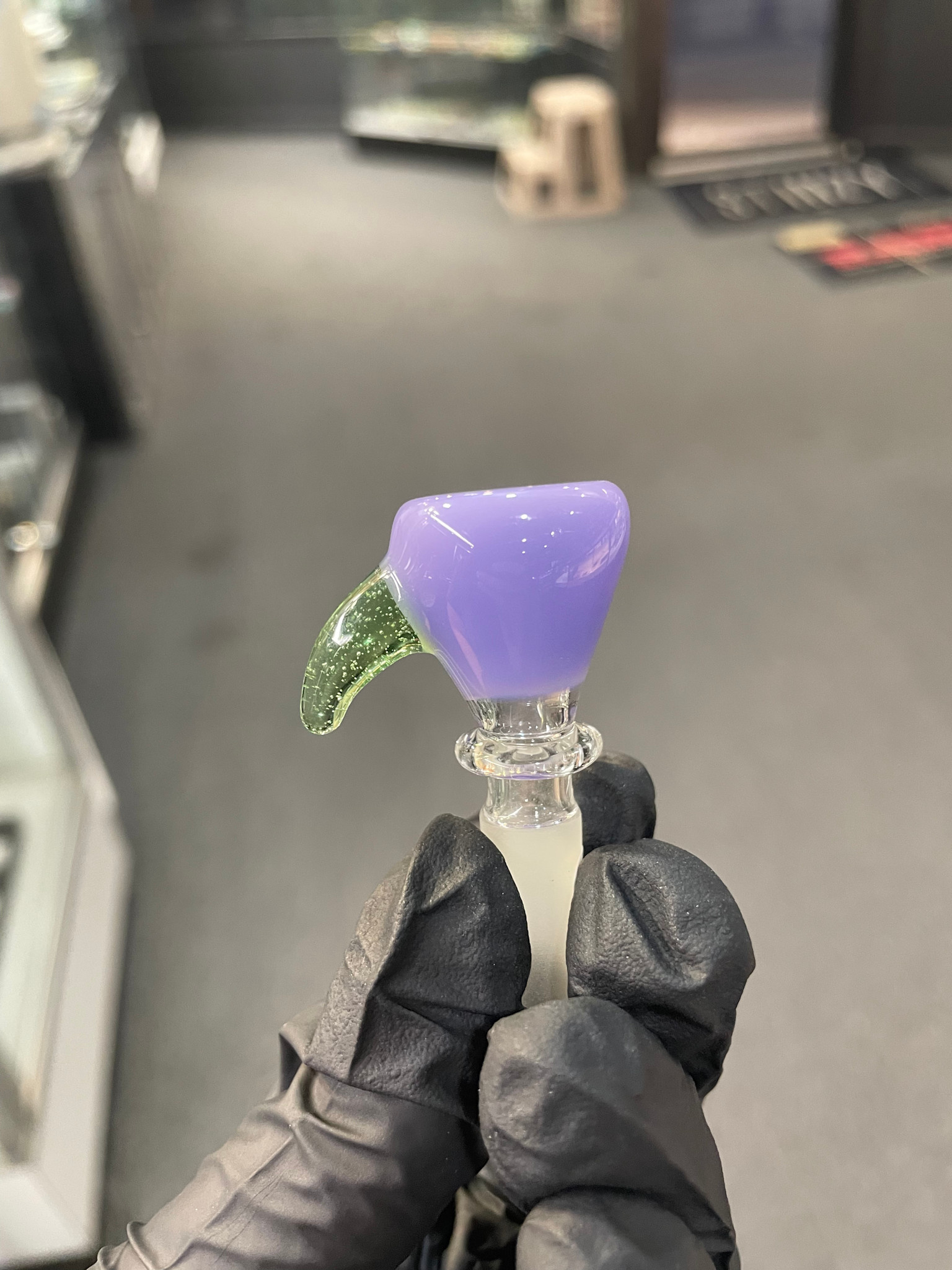 Jed Jones Glass Color Slide - High Intentions