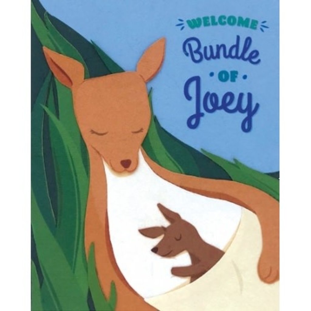 Welcome Baby Joey Card - Global Gifts
