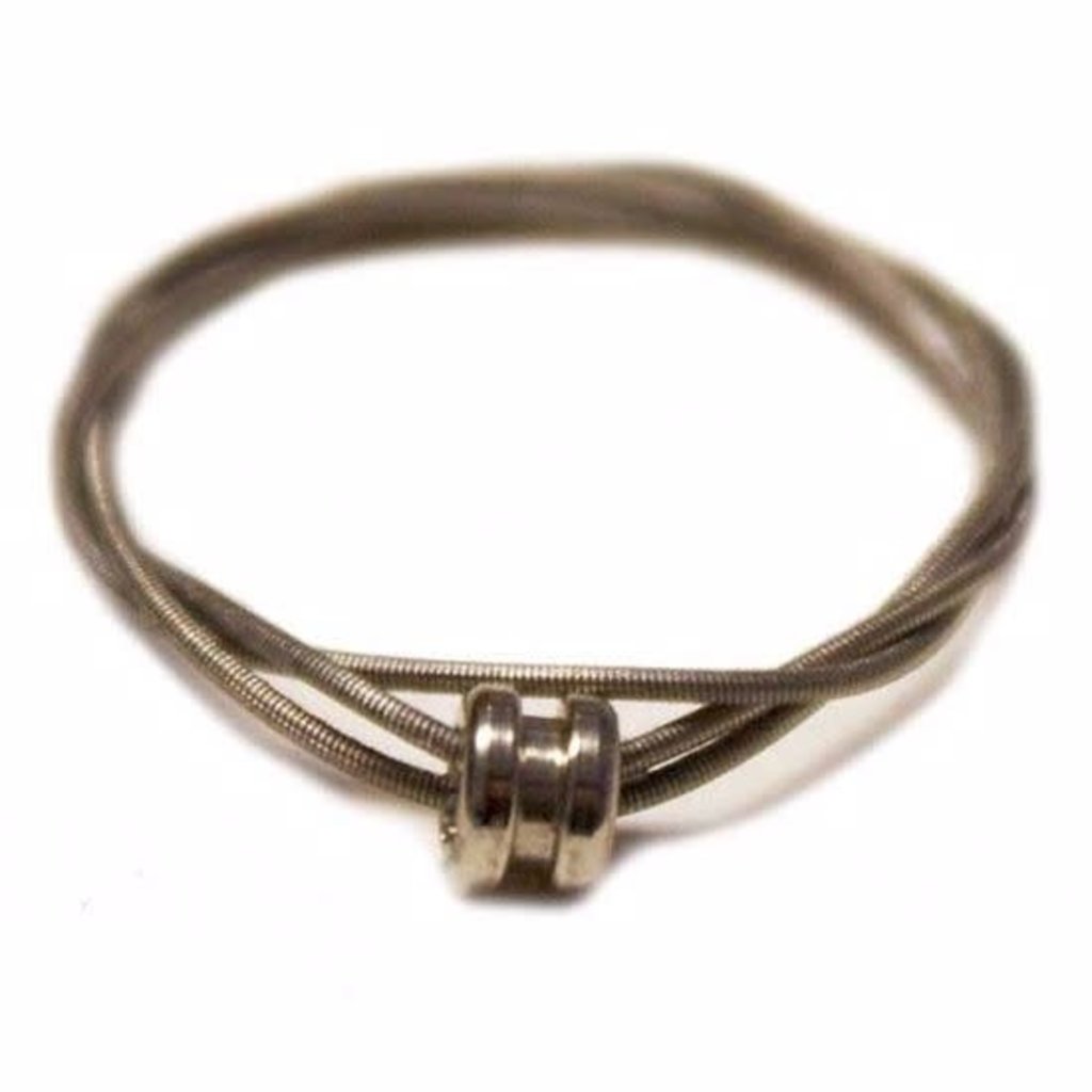 Guitar String Ring - Global Gifts