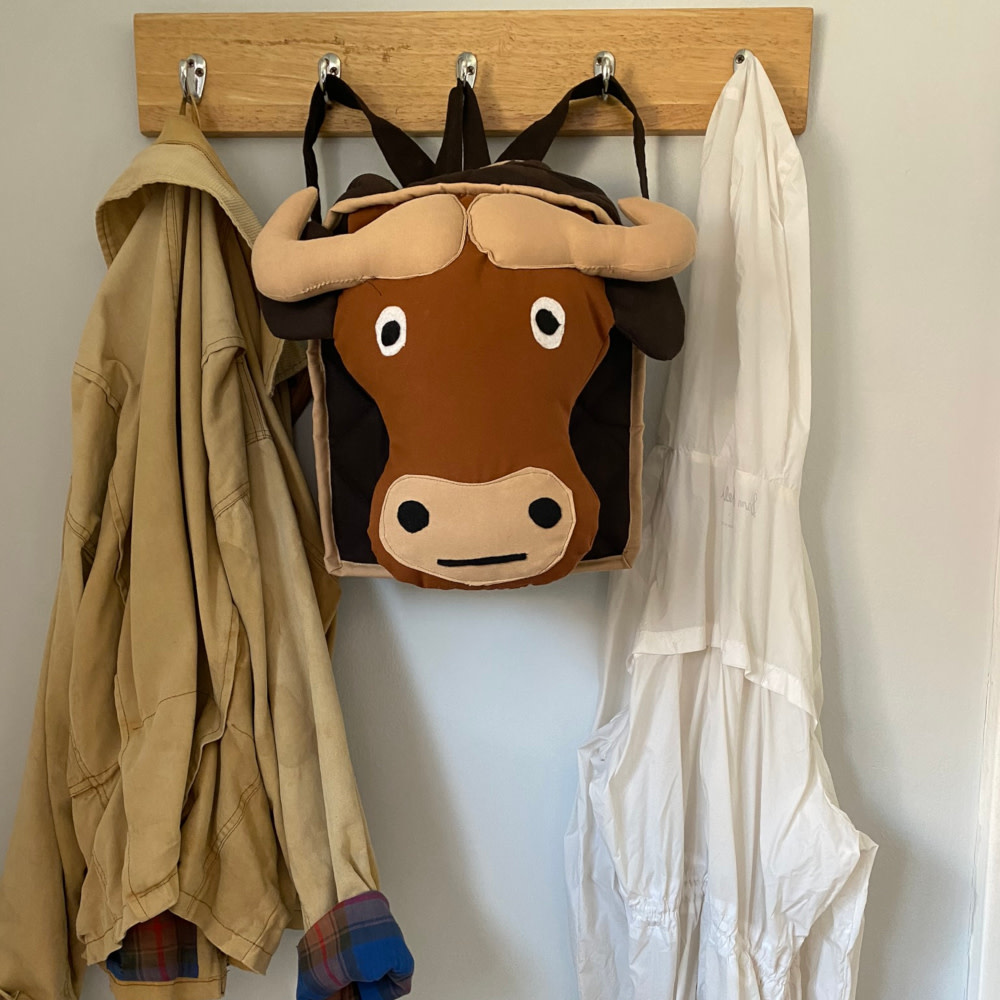 Buffalo Kids Backpack - Global Gifts