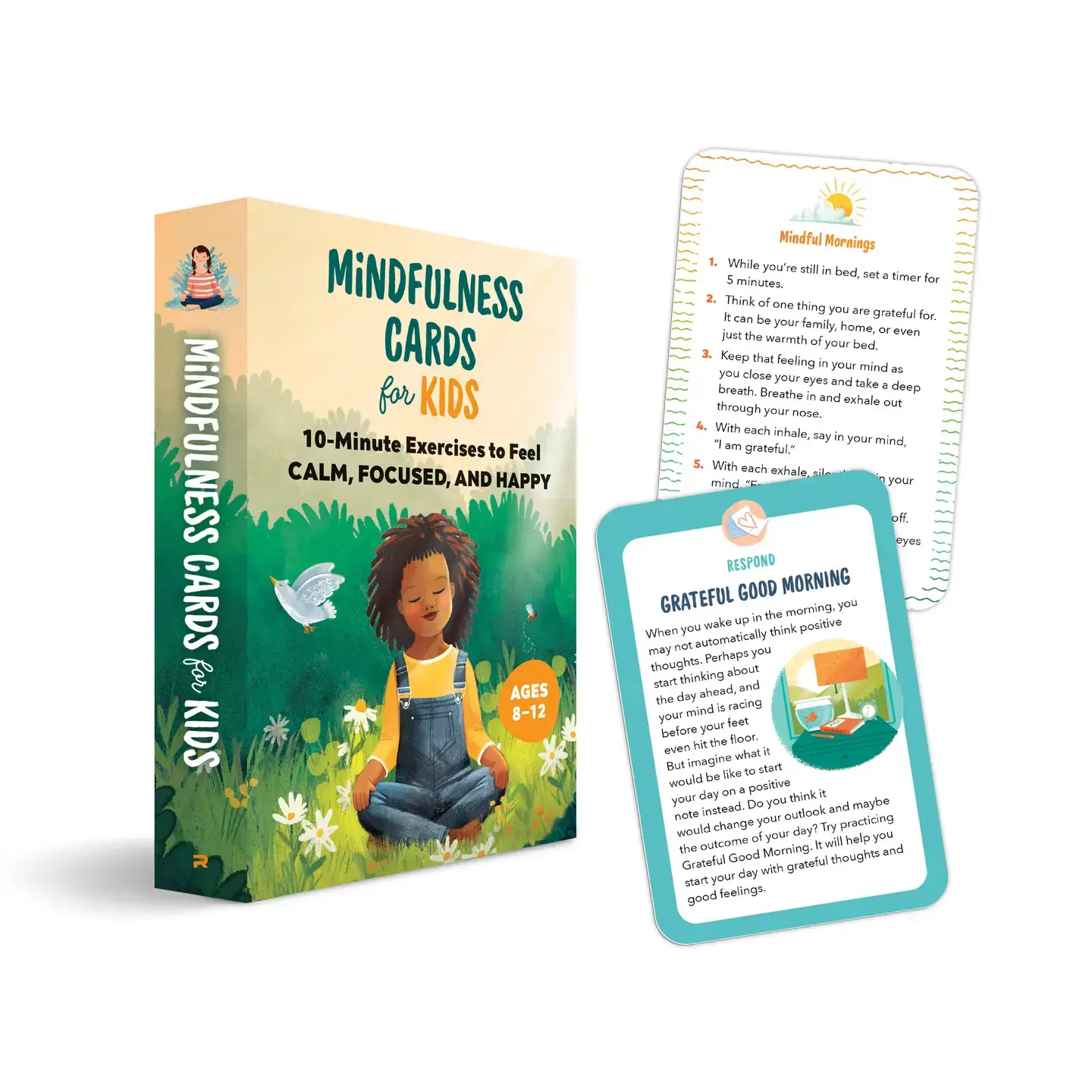 Sourcebooks Mindfulness Cards For Kids - Global Gifts