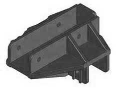 Seitech Dollies T-Bracket Closed End Isoplast - Fogh Marine Store ...