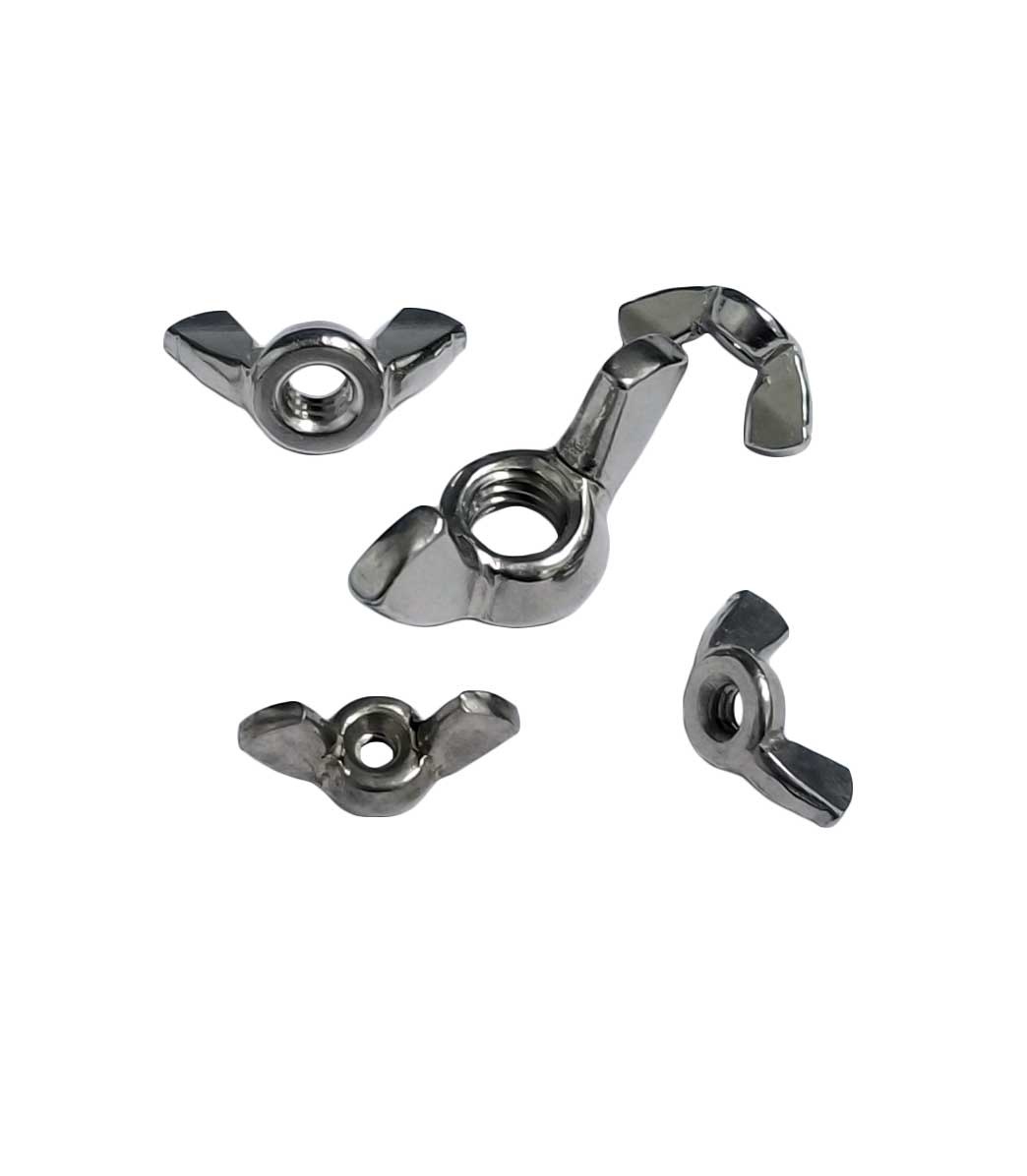 Wing Nut 1/4-20 - Fogh Marine Store | Sail Kayak SUP