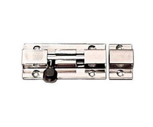 Barrel Bolt 2 inch Chrome - Fogh Marine Store | Sail Kayak SUP