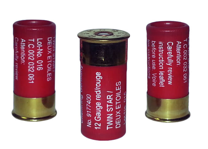 Flare 12-Guage Twin Star Shell 3pk - Fogh Marine Store | Sail Kayak SUP