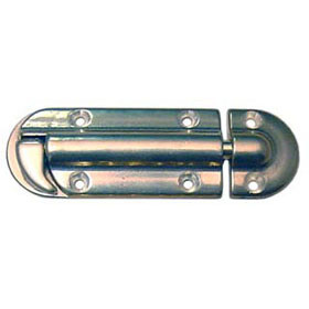 Barrel Bolt Spring Loaded Chrome Brass - Fogh Marine Store | Sail Kayak SUP