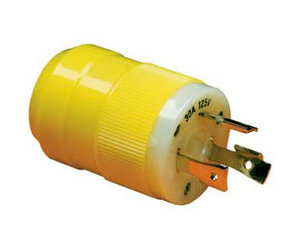Marinco Electrical Male Plug Shore Power 30a - Fogh Marine Store | Sail ...