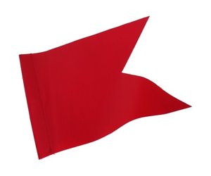 RWO Pennant Protest Flag with velcro - Fogh Marine Store | Sail Kayak SUP