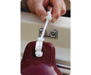 TaylorMade Fender Lock Stainless - Fogh Marine Store | Sail Kayak SUP