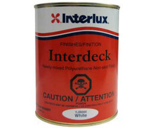 Interlux Yacht Paints Interdeck Cream 946ml - Fogh Marine Store | Sail ...