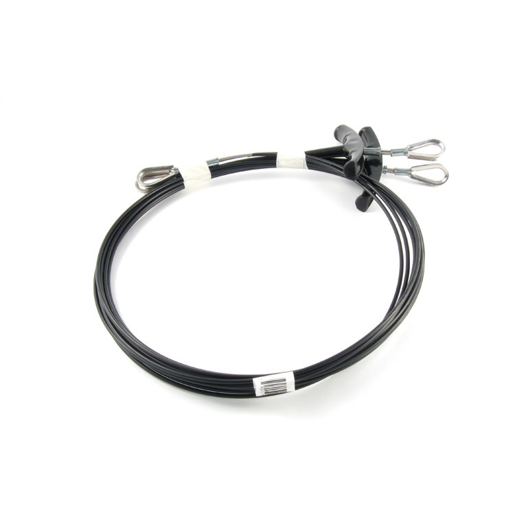 Hobie Cat Hobie Trapeze Wires H16 / H17 Black Pair - Fogh Marine Store ...