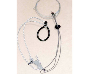 Zim Club 420 Trapeze Wire - single - Fogh Marine Store | Sail Kayak SUP
