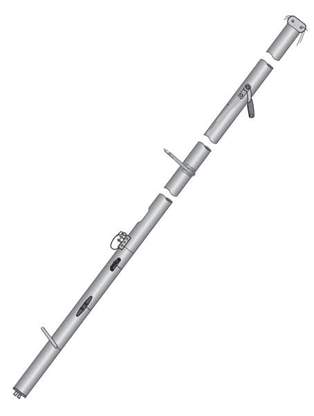 Zim Club 420 Mast Complete - Fogh Marine Store | Sail Kayak SUP