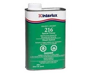 Interlux Yacht Paints Special Thinner 216 946ml - Fogh Marine Store ...
