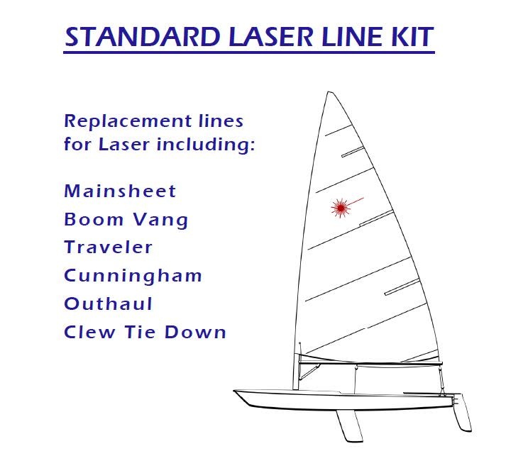 Recreational Laser Line Kit - Fogh Marine Store | Sail Kayak SUP
