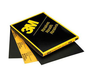 3M Products Sandpaper 220 Grit Wet Dry - Fogh Marine Store | Sail Kayak SUP