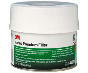 3M Products 3M Marine Premium Filler Quart - Fogh Marine Store | Sail ...