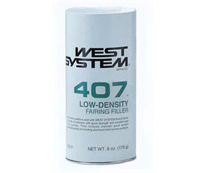 West System Low Density Filler 407 4oz Fairing - Fogh Marine Store ...
