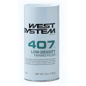 West System Low Density Filler 407 4oz Fairing - Fogh Marine Store ...