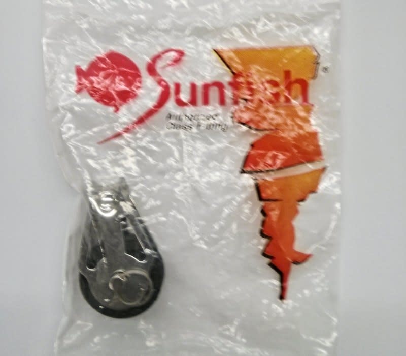 Laser Performance Sunfish Traveler Block with Removable Sheave - Fogh ...