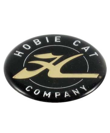 Hobie Cat Hobie Decal Gold 1.75 - Fogh Marine Store | Sail Kayak SUP