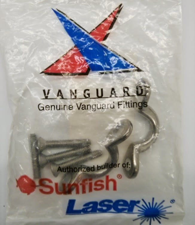 Laser Performance Eyestrap Bridle Pair Sunfish - Fogh Marine Store ...