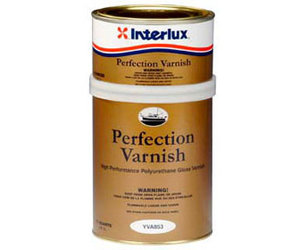 Interlux Yacht Paints Perfection Plus Varnish 2-Part Varnish - Fogh ...
