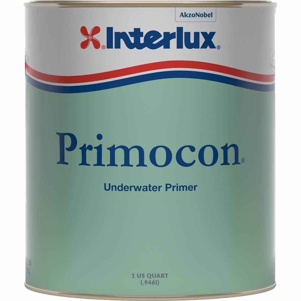 Interlux Yacht Paints Primocon Underwater Primer 946ml - Fogh Marine ...