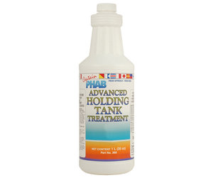 Captain Phab Advanced Holding Tank Treatment 1L - Fogh Marine Store ...