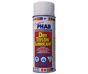 Captain Phab Teflon Spray 14oz - Fogh Marine Store | Sail Kayak SUP