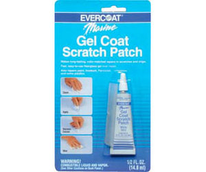 Evercoat Systems Scratch Patch White Evercoat - Fogh Marine Store ...