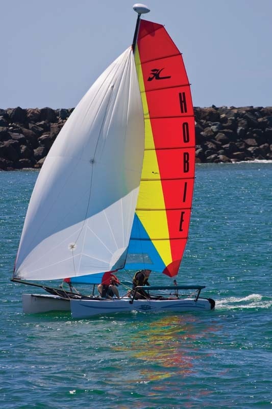 Hobie Cat Spinnaker H16, Getaway, Various Colours - Fogh Marine Store ...