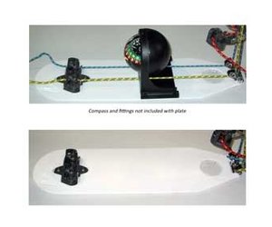 Fogh Marine Laser Compass Mount Plate Plastic - Fogh Marine Store ...