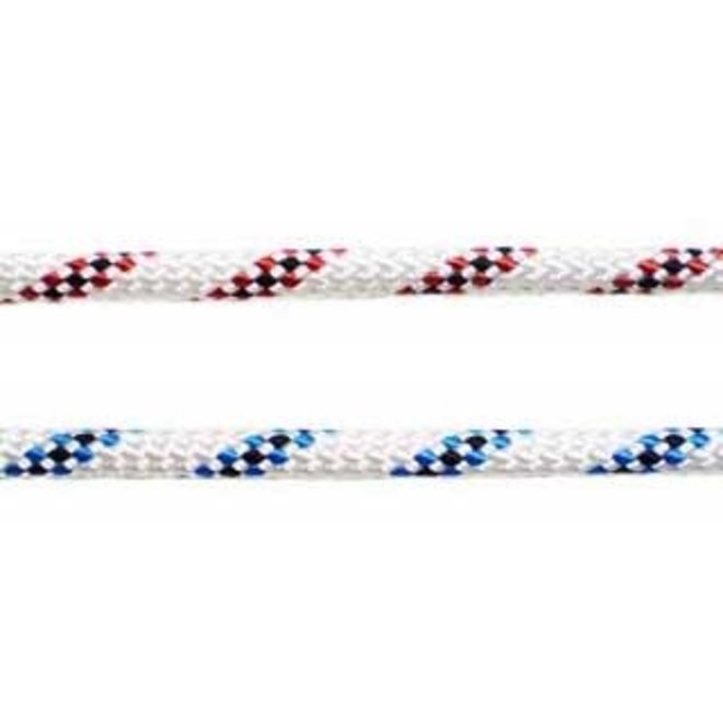 Single Braid ropes have one layer only. 12 strand lines and tight ...