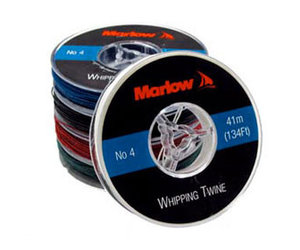 Marlow Whipping Twine Black - Fogh Marine Store | Sail Kayak SUP