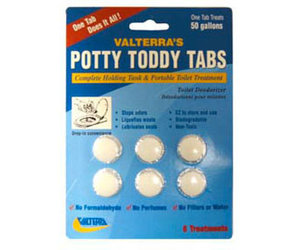 Potty Toddy Potty Toddy Tablets - Fogh Marine Store | Sail Kayak SUP
