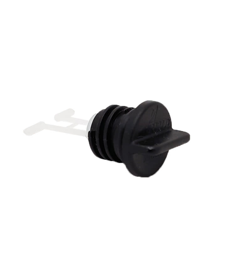 RWO RWO Drain Plug Black Threaded with Gasket - Fogh Marine Store ...