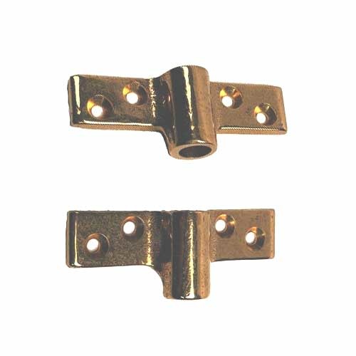 Oar Socket Side Mount Bronze - Fogh Marine Store | Sail Kayak SUP