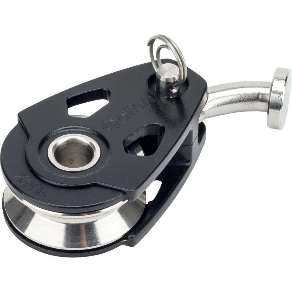 Allen 30mm Extra High Load Block Laser® Vang - Fogh Marine Store | Sail ...