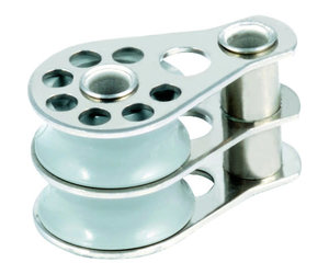 Holt 16mm Micro Double Block Holt - Fogh Marine Store | Sail Kayak SUP