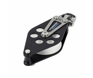 Schaefer Single Block with Becket - Fogh Marine Store | Sail Kayak SUP