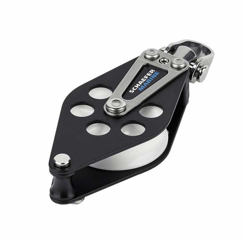 Schaefer Single Block with Becket - Fogh Marine Store | Sail Kayak SUP