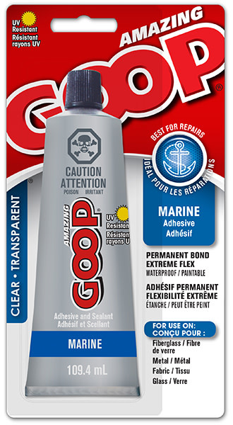 Marine Goop Clear 109.4 mL | 3.7oz - Fogh Marine Store | Sail Kayak SUP