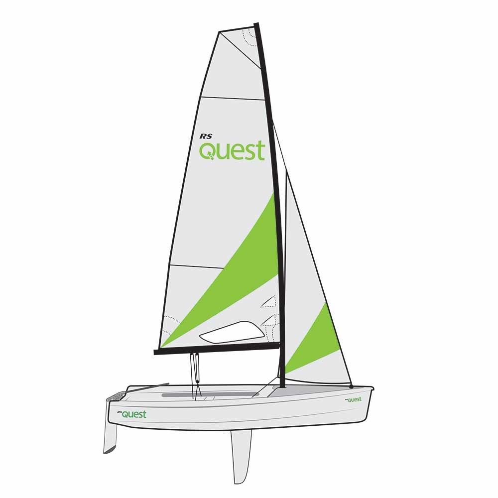 RS Quest Sailboat - Fogh Marine Store | Sail Kayak SUP