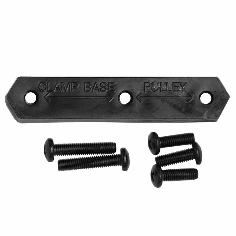 Backing Plate Kit, Single Pack - Fogh Marine Store | Sail Kayak SUP