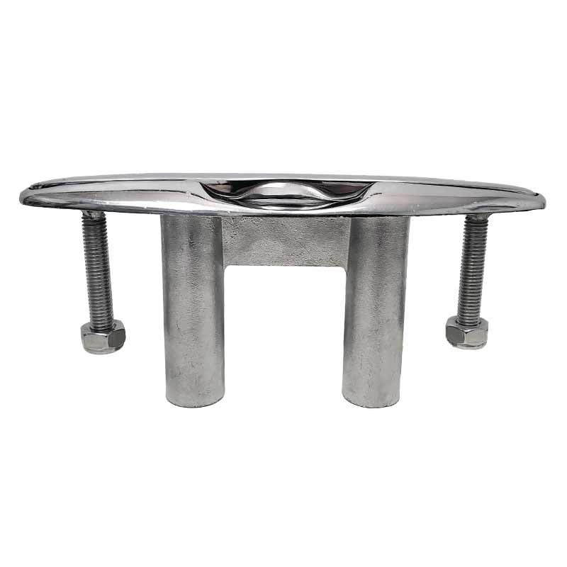 Deck Cleat 6in Pop-up Stainless - Fogh Marine Store | Sail Kayak SUP