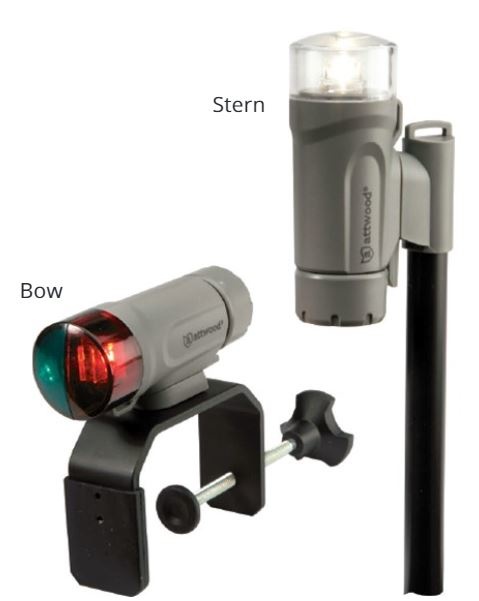 Portable LED Navigation Kit - Fogh Marine Store | Sail Kayak SUP