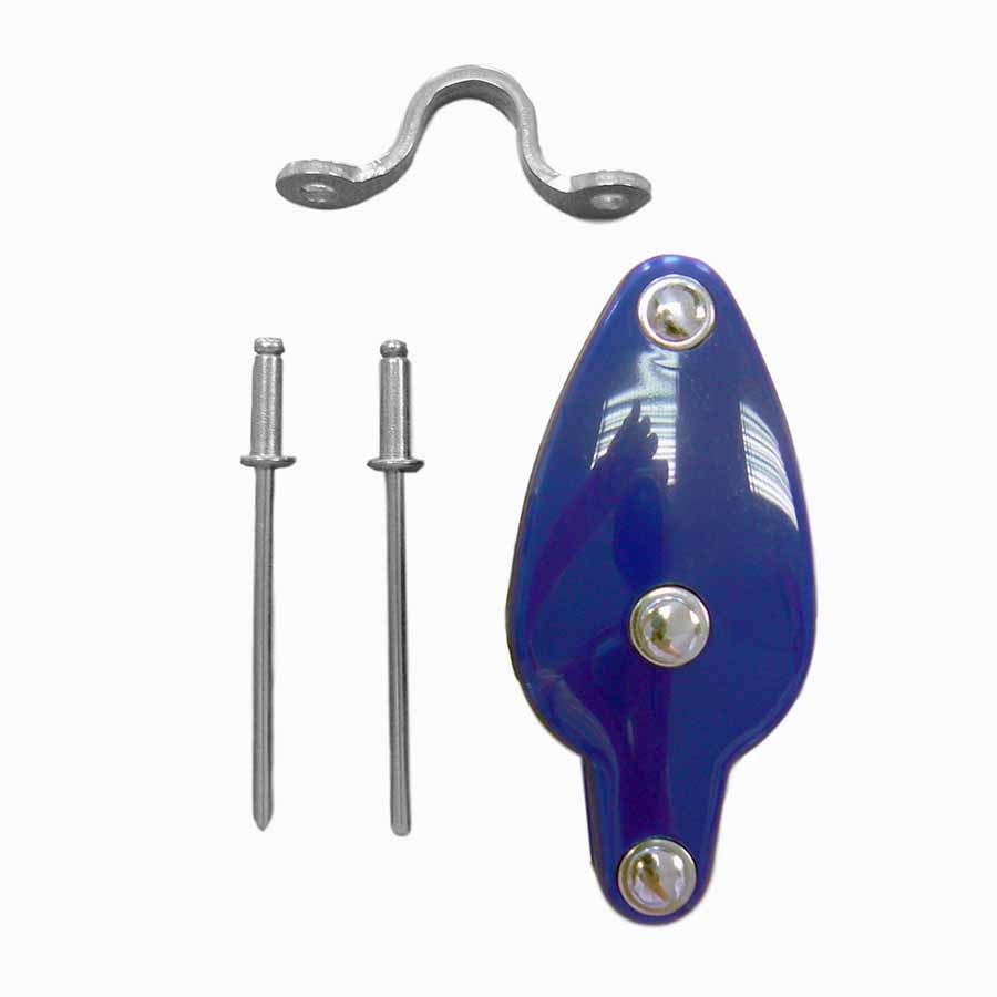 ILCA (Laser®) Boom Block with Becket with Eye Strap Kit - Fogh Marine ...